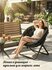 Складной лунный ленивый стул home balcony Lounge chair 63*50*78 см