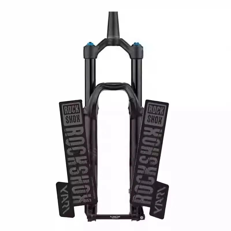 Виниловые наклейки для стайлинга автомобилей для наклейки ROCK SHOX YARI, горная передняя F
