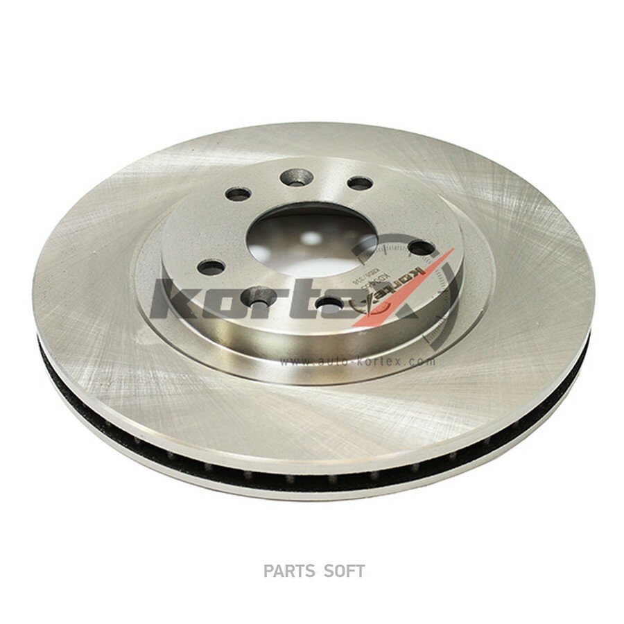 KORTEX KD0465 Диск торм. NISSAN QASHQAI (J11)/X-TRAIL (T32)/RENAULT KADJAR 14- перед. вент.(D=296mm)
