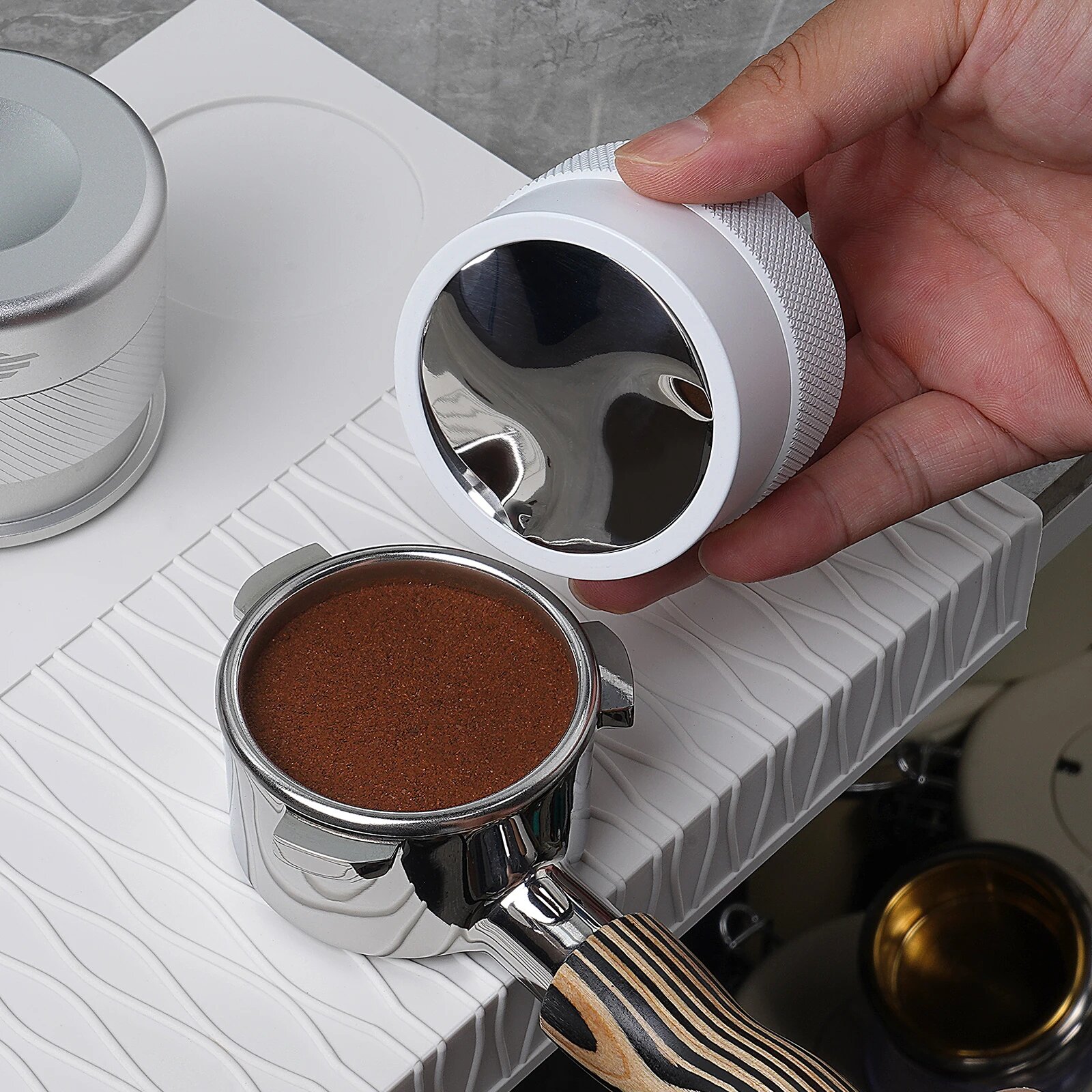 Распределитель для кофе IKAPE из нержавеющей стали 51mm