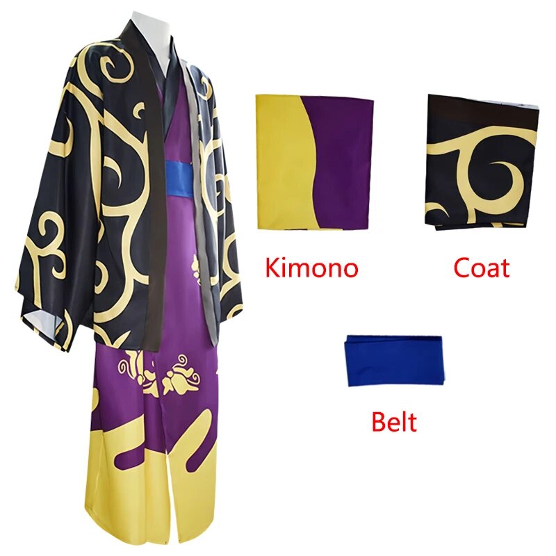 Костюм Takasugi Shinsuke Gintama, Style C