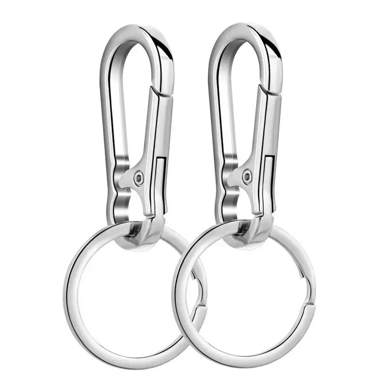 Металлический органайзер для ключей CY-01 Серебряный, Silver-2pcs