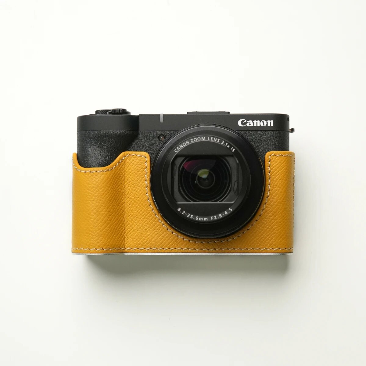 Mr.Stone чехол для Canon V1 из кожи Bright Yellow