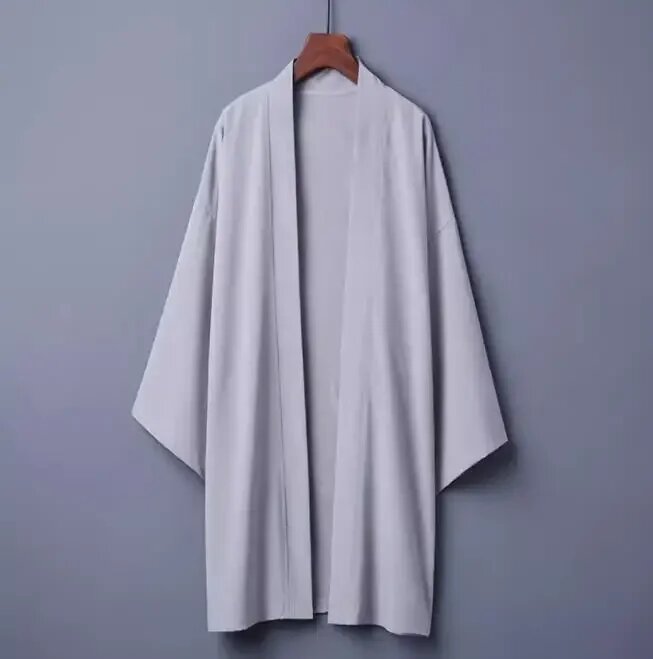 Женское кимоно белое, Long Design