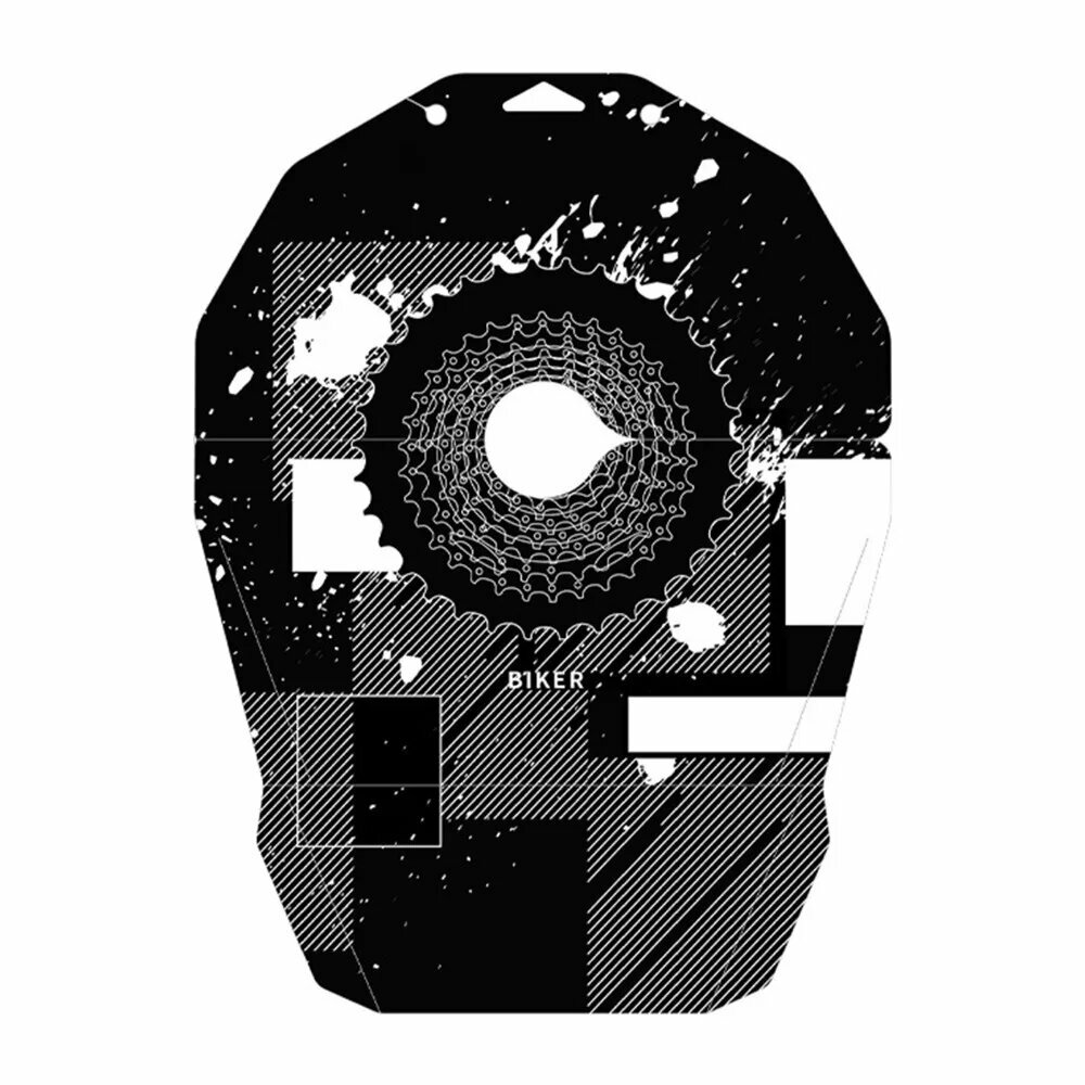 Маслостойкий чехол для дисковых тормозов Black
