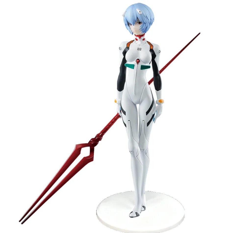 Neon Genesis EVANGELION Аниме Фигурка Ева Аянами Рей ПВХ Фигурка Коллекция игрушек
