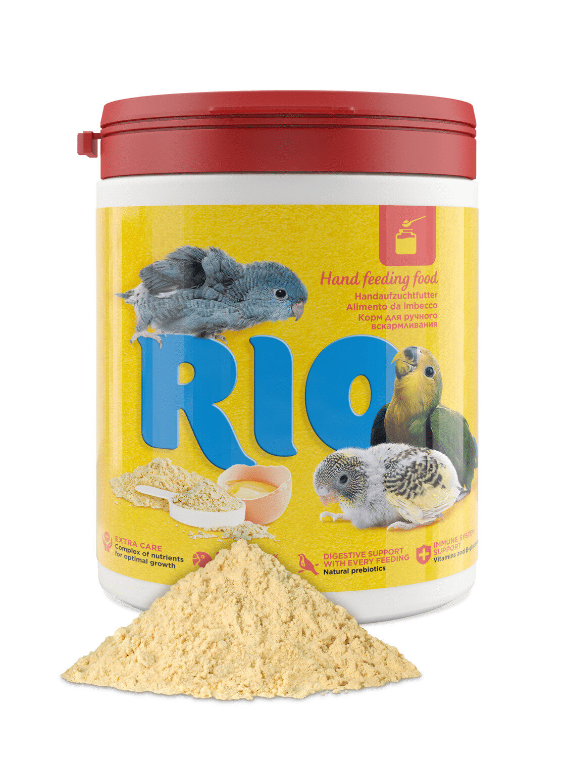 Корм для птиц RIO для ручного вскармливания птенцов 400г