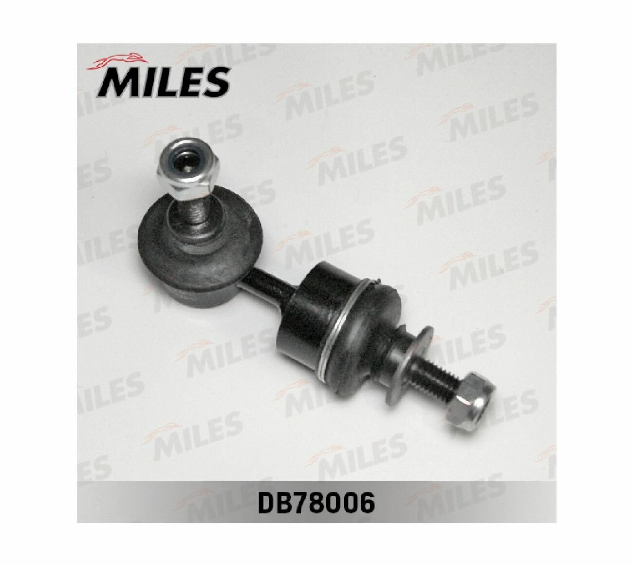 Тяга стабилизатора MILES DB78006