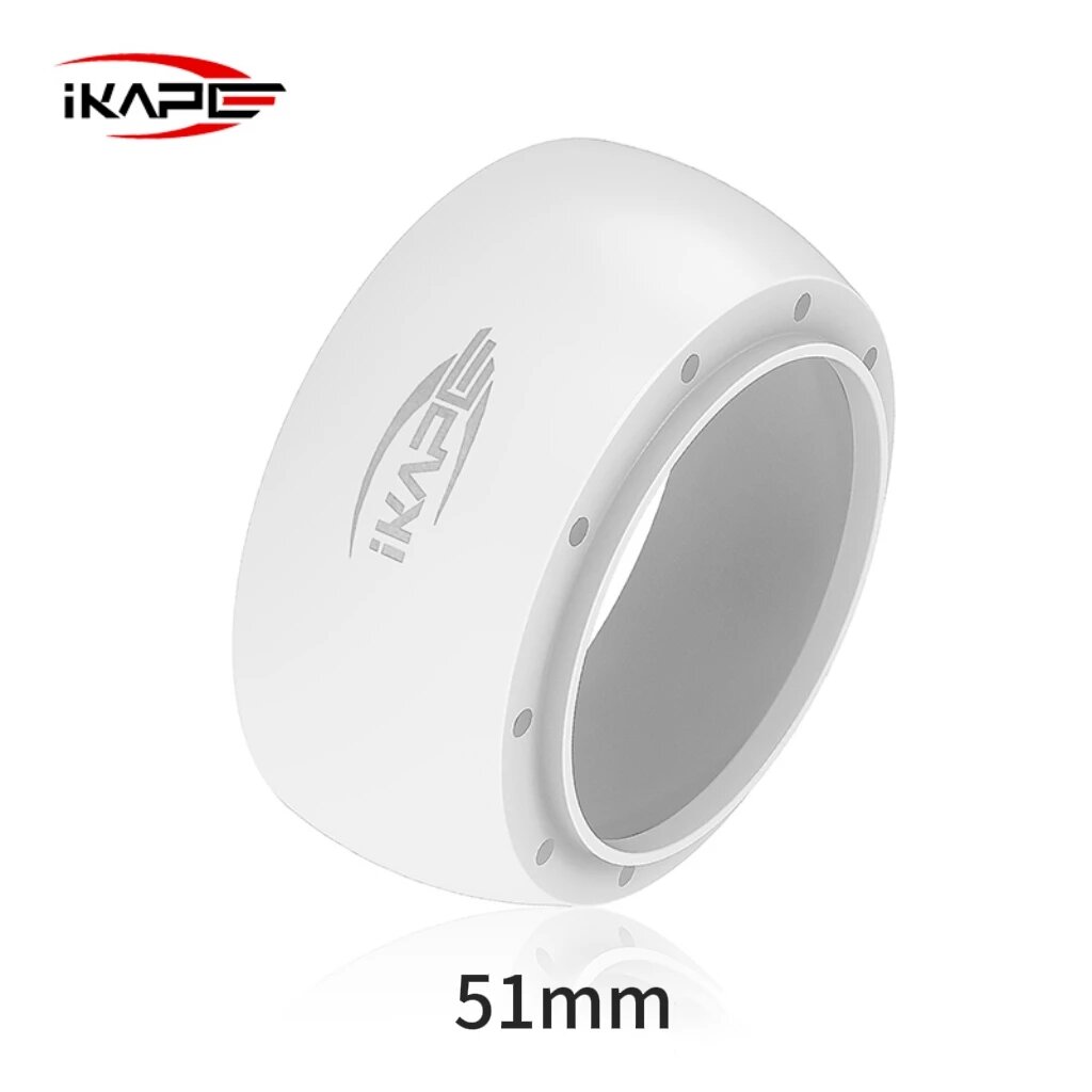 Магнитный дозатор для кофе IKAPE Vortex, белый, 51 мм