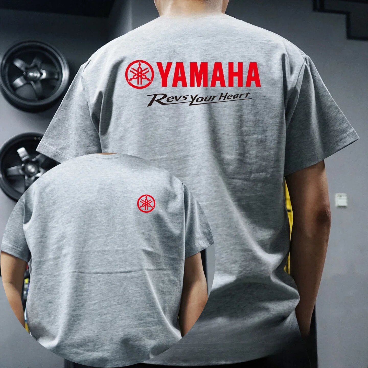 Футболка Yamaha