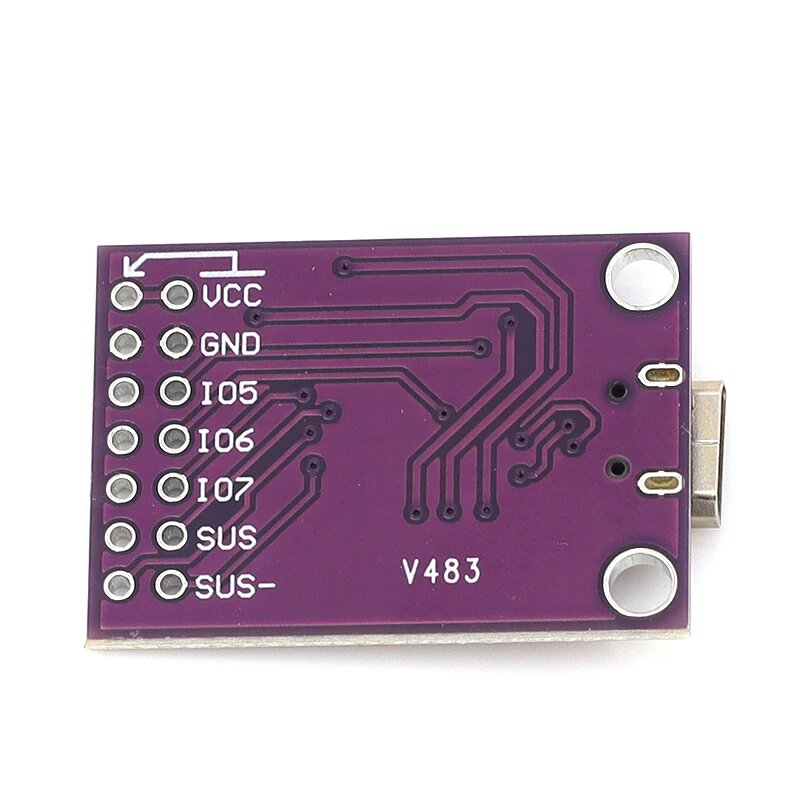 CP2112 Debugging Board (Type-C), 1Pcs — фото 1