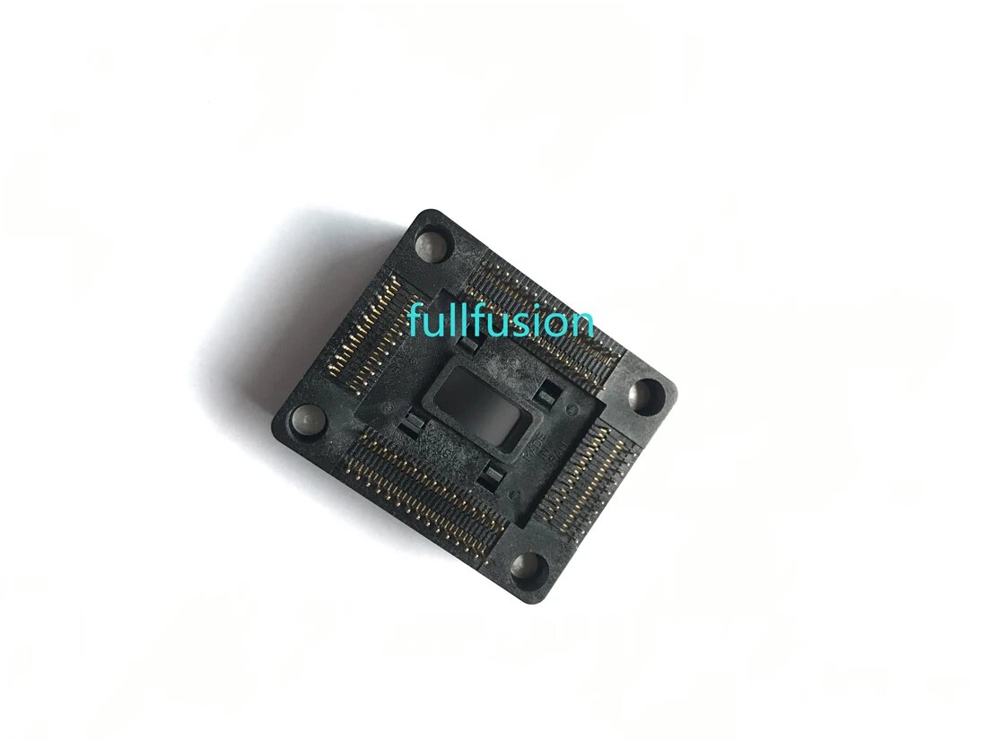 Enplas QFP100 IC Socket 0.65mm Pitch — фото 1