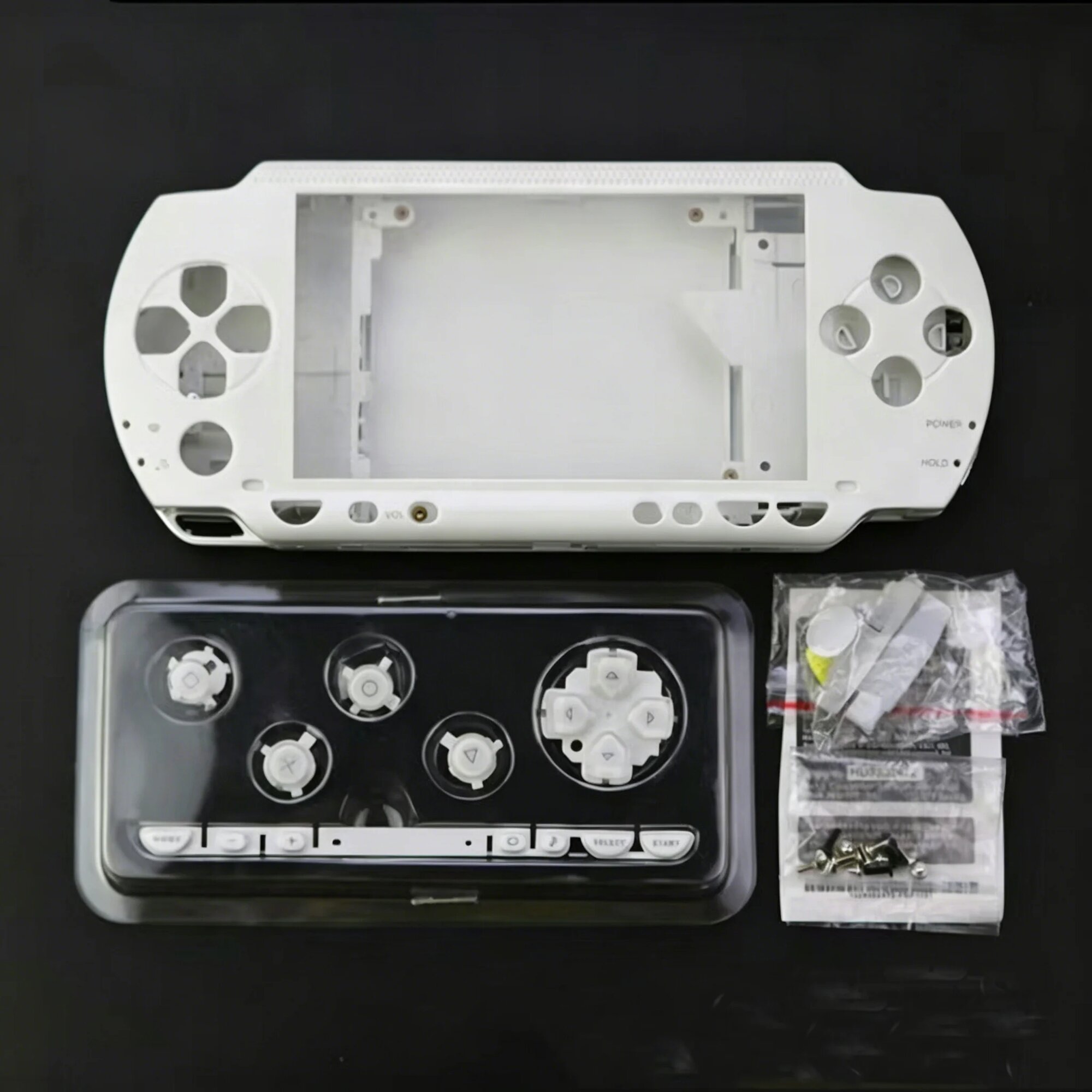 Корпус для Sony PSP 1000 White