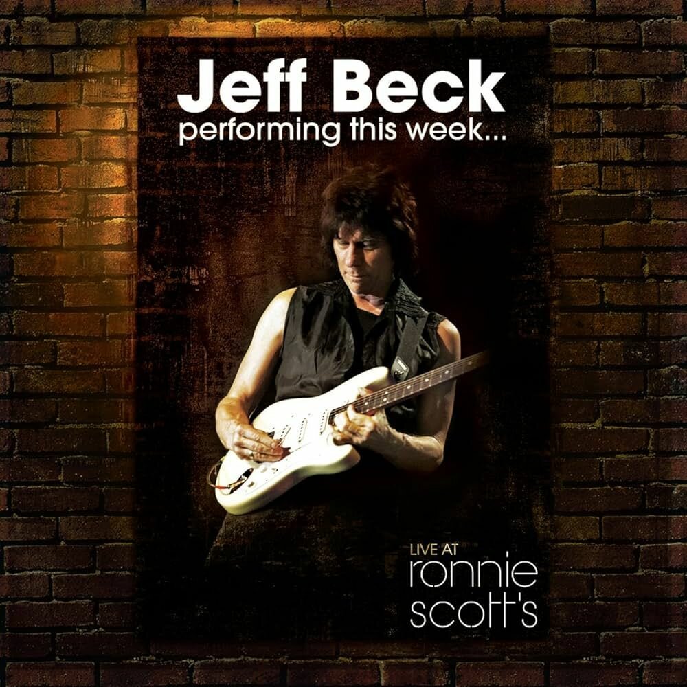 Jeff Beck - Performing This Week. Live at Ronnie Scott's на Blu-ray (блю рей)