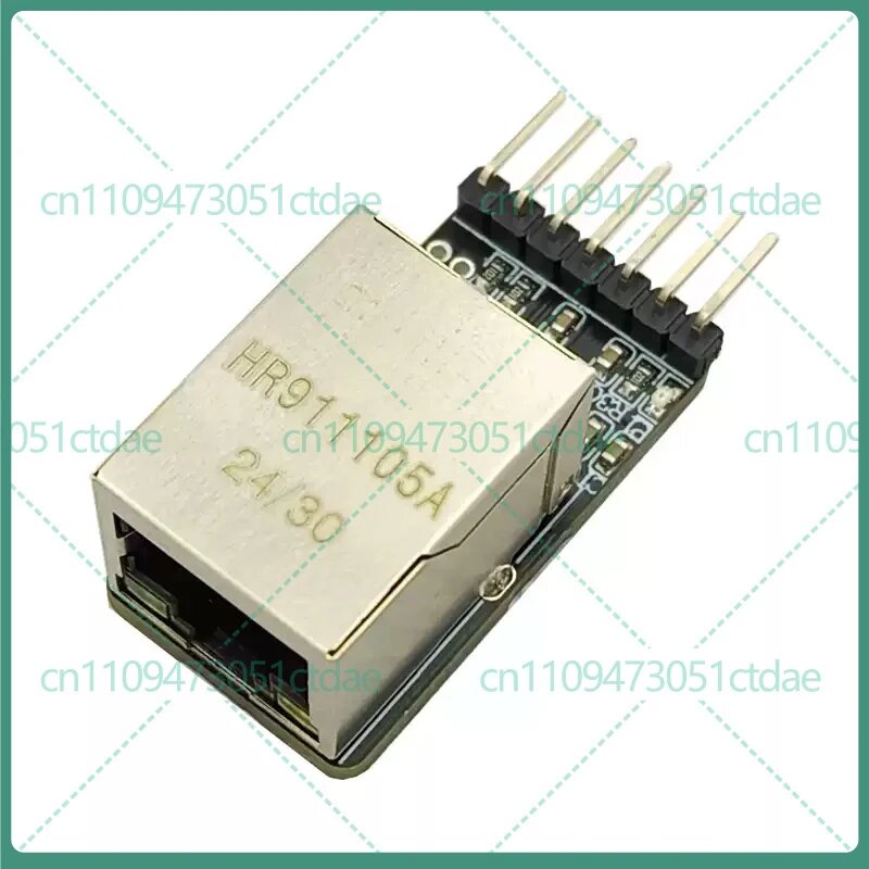 Плата разработки контроллера Ethernet CH390D с интерфейсом SPI
