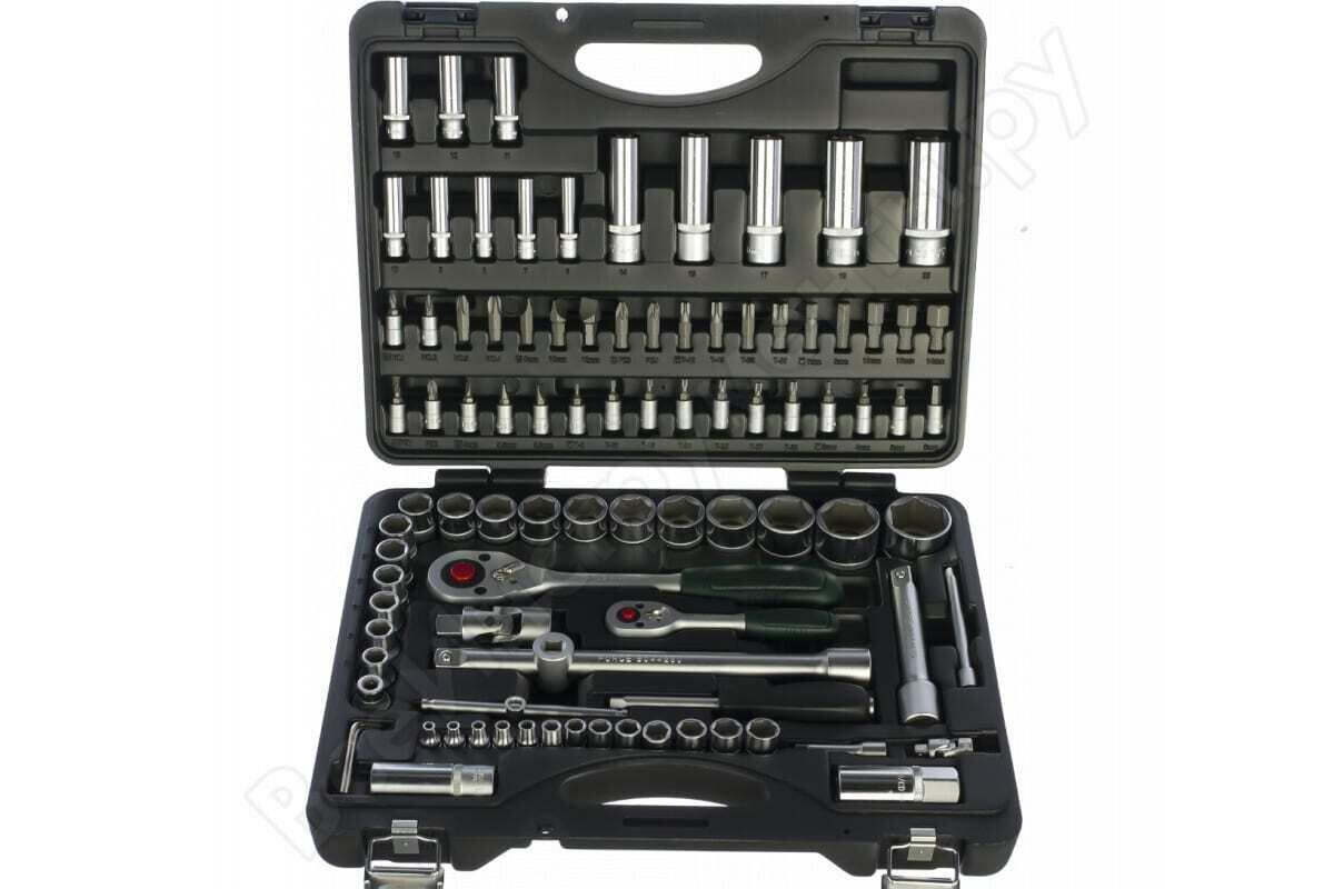 Набор инструментов FORCE 94 предмета с 6-гранными головками 1/4 1/2 4941R-5