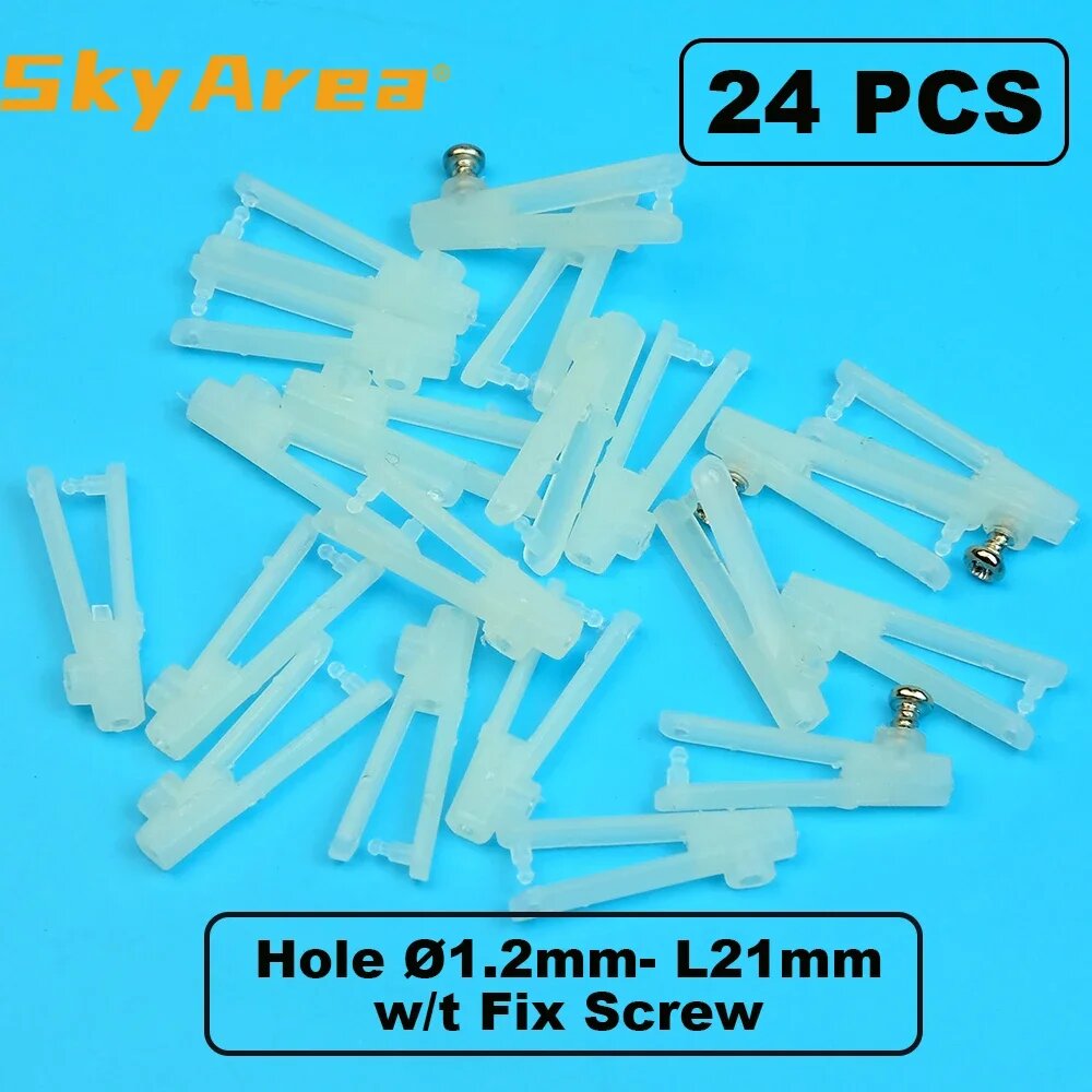 Скобы SkyArea для RC моделей 24 шт.