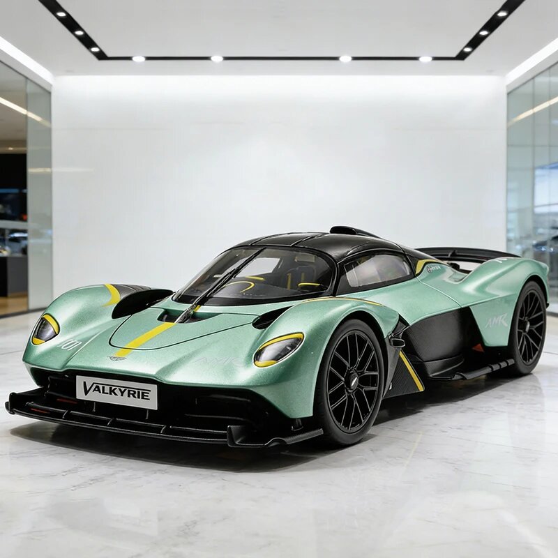 Maisto 1:18 Valkyrie Supercar Зеленый, Green