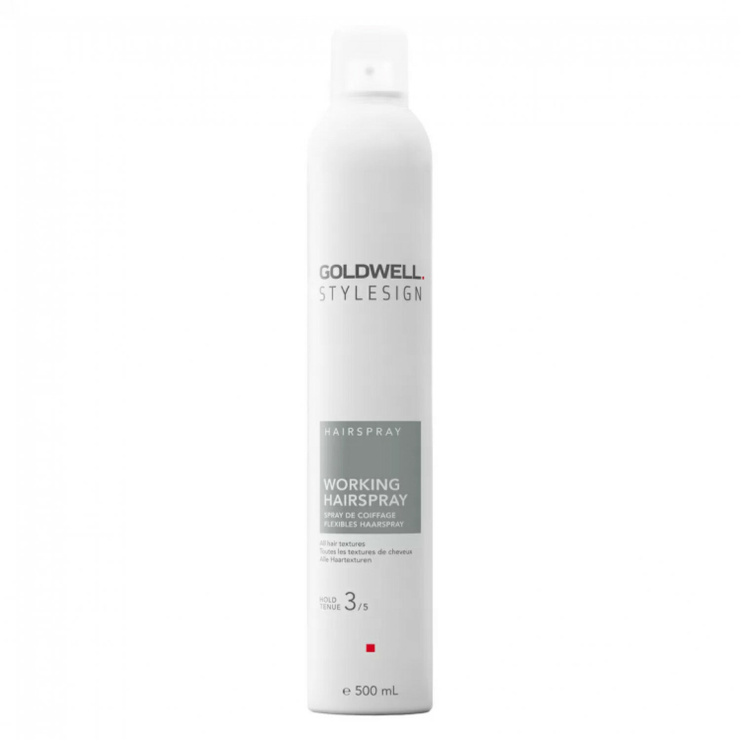 Goldwell Stylesign 3/5 Working Hairspray - Лак-блеск для волос средней фиксации 500 мл