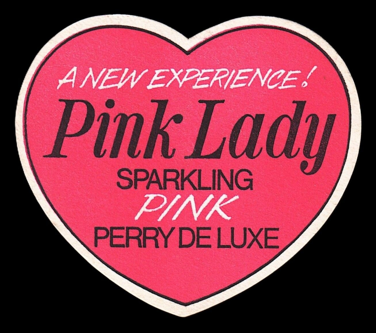Бирдекель (костер) Pink Lady Англия (подставка под пивной бокал)