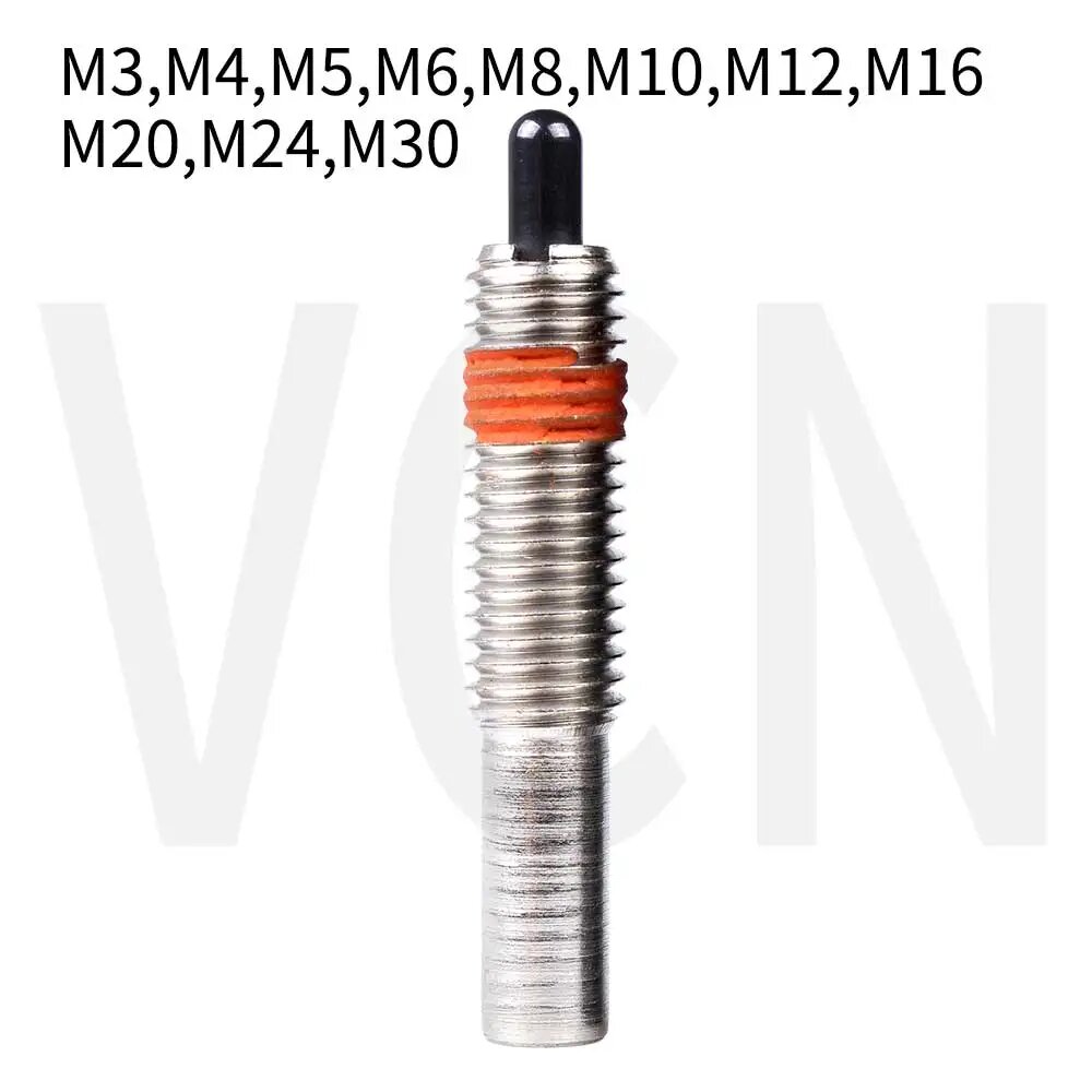 Пружинный плунжер VCN516 Vickers Precision VCN516-JX, M12-5