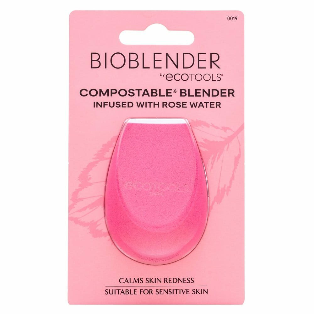 Спонж косметический EcoTools Bioblender Rose
