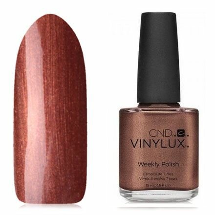 Недельный лак для ногтей VINYLUX CND Leather Satchel № 225