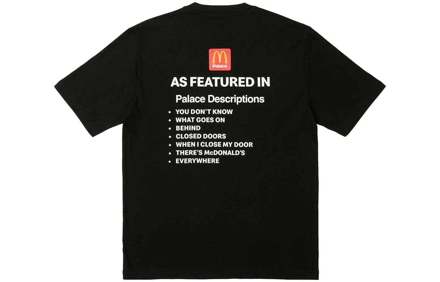 Футболка PALACE X McDonald's Description Ii, комплект