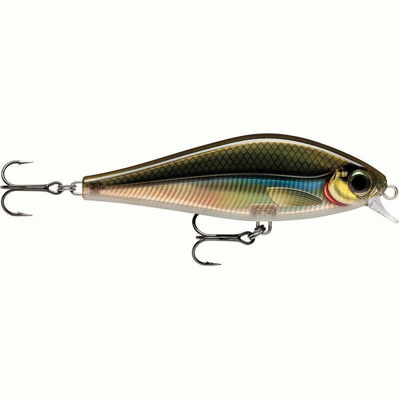 Воблер RAPALA Super Shadow Rap 11 SMB медленно тонущий 0,9-1,2 м 11 см 38 гр