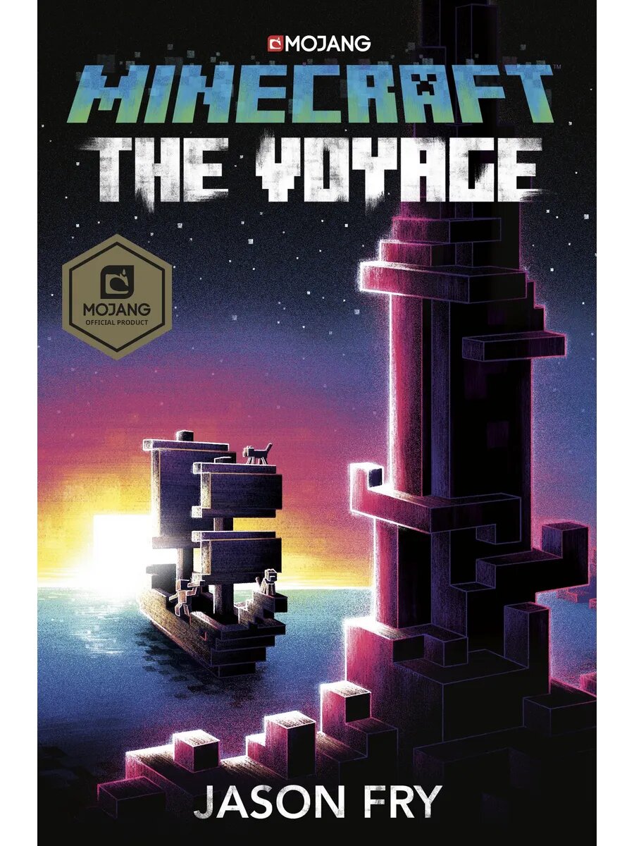 Minecraft. The Voyage / Книга на Английском