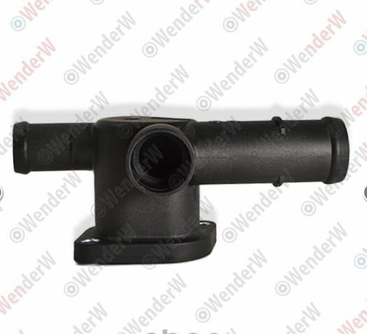WENDERW WETR101 Фланец системы охлаждения для Skoda Octavia (A5 1Z-) 2004-2013/PASSAT B6
