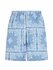 Шорты для плавания Paisley-print drawstring swim shorts