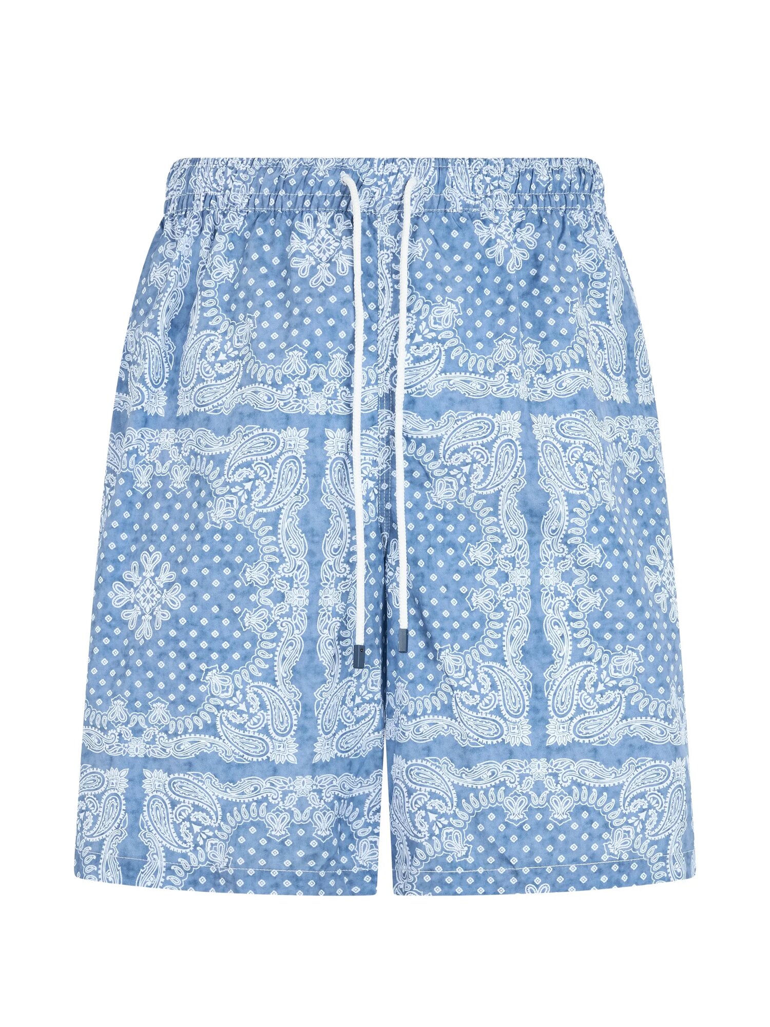 Шорты для плавания Paisley-print drawstring swim shorts