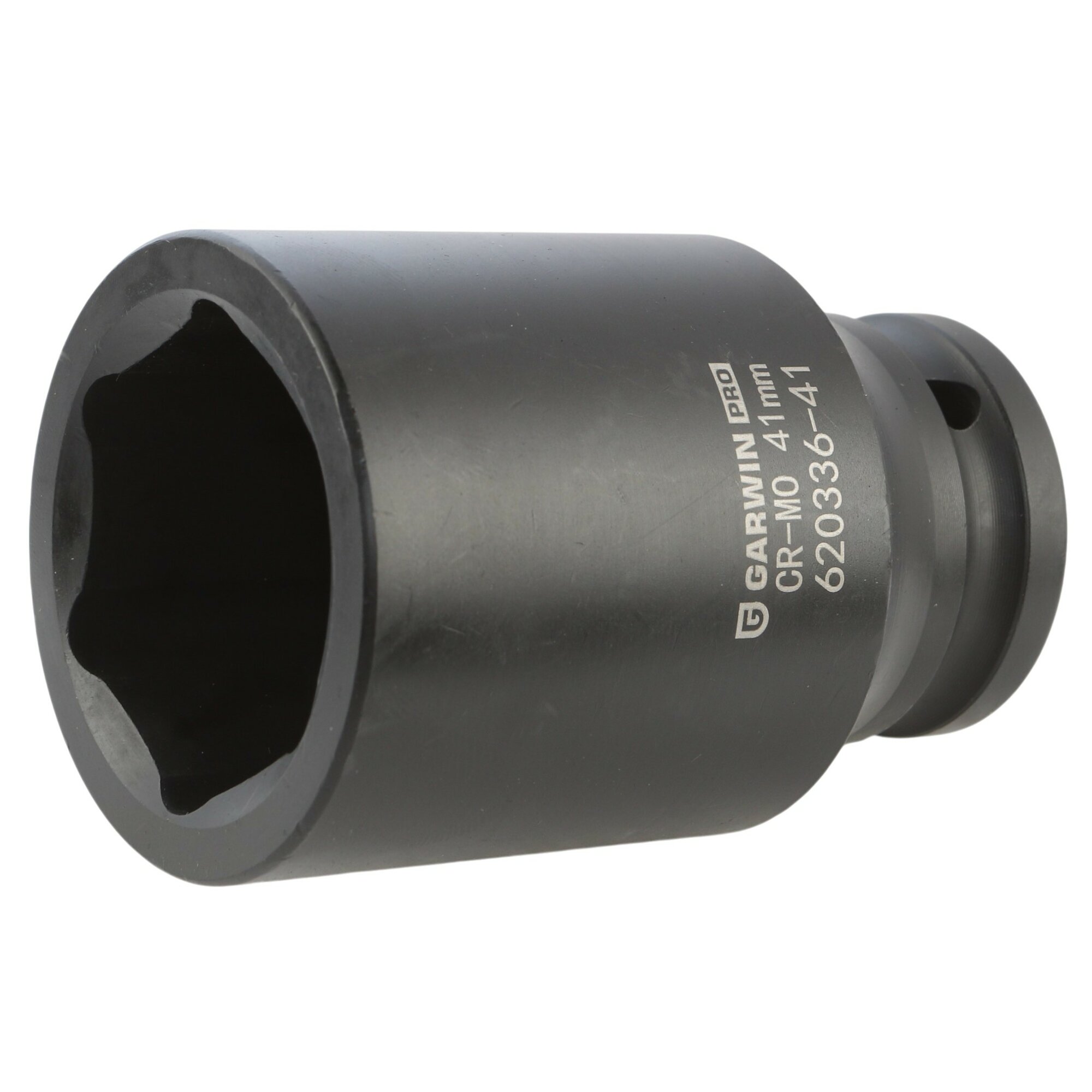 GARWIN PRO 620336-41 Головка, 3/4", 41 мм, торцевая, 6-гранная, ударная, глубокая