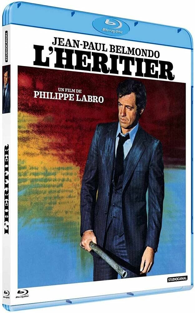 Наследник (1973) жан-поль бельмондо Blu-ray (блю-рей)