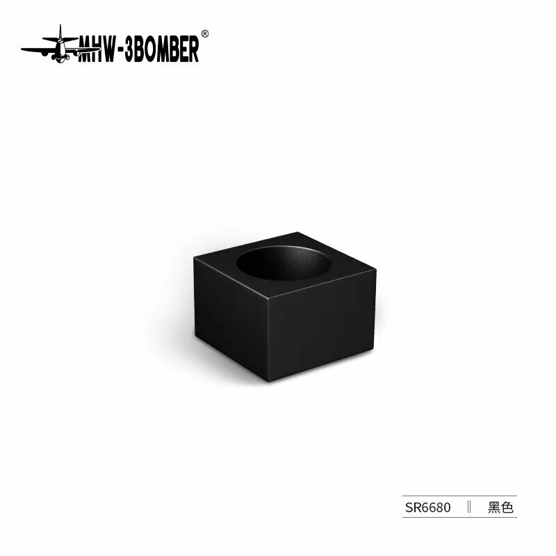 Энергетическая бутылка MHW-3BOMBER Черный, Magnetic cube-1Pcs