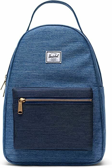 Рюкзак городской небольшой Herschel Nova Small Faded Indigo
