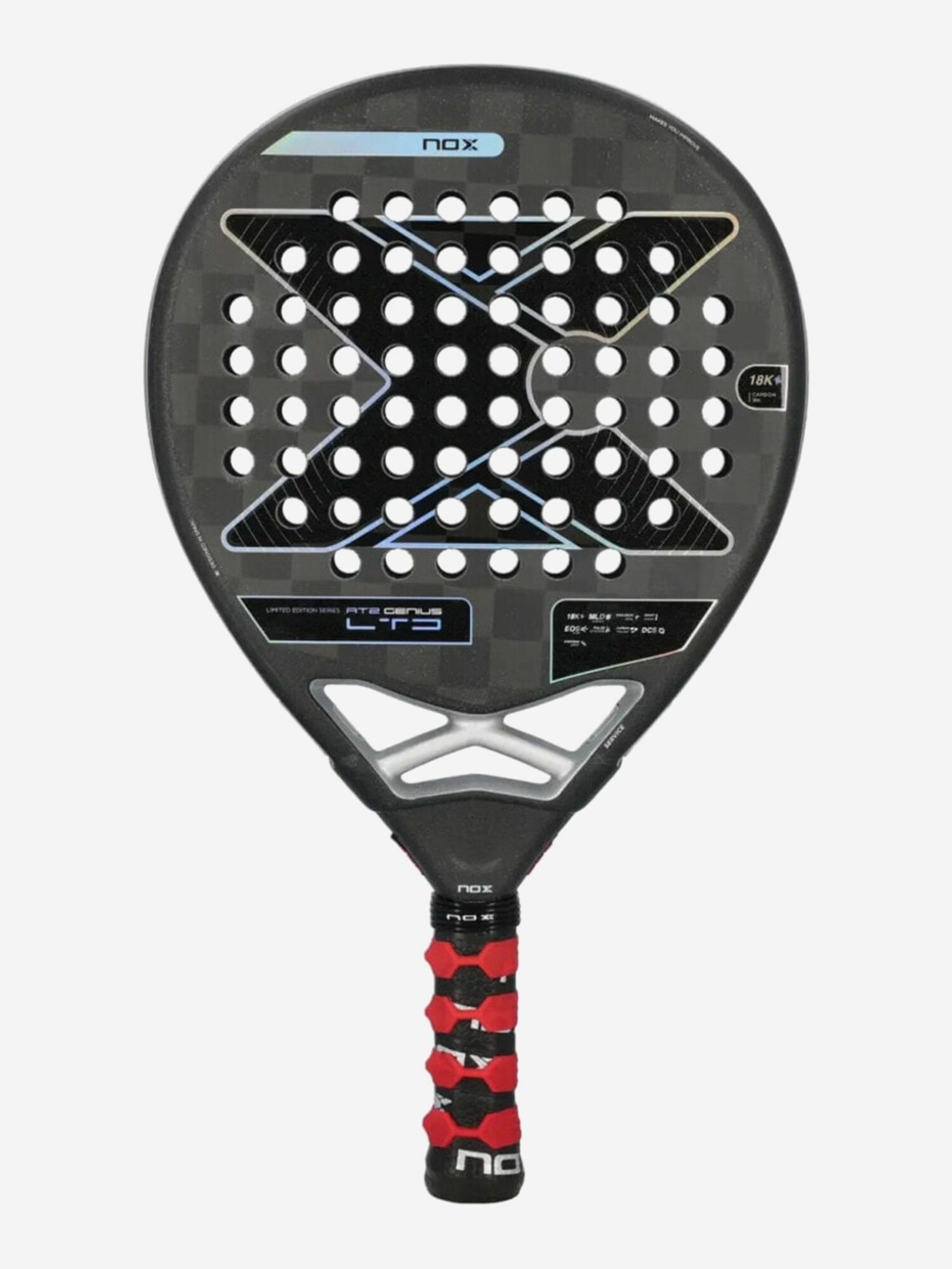 Ракетка для падел Nox AT2 Genius LTD Edition 2024