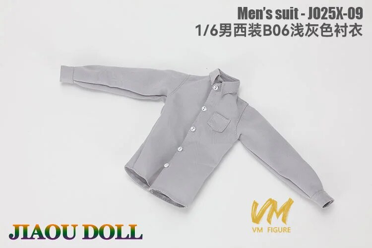 MAK 1/6 Мужской костюм для фигурки солдата 1Pcs B06 Shirt