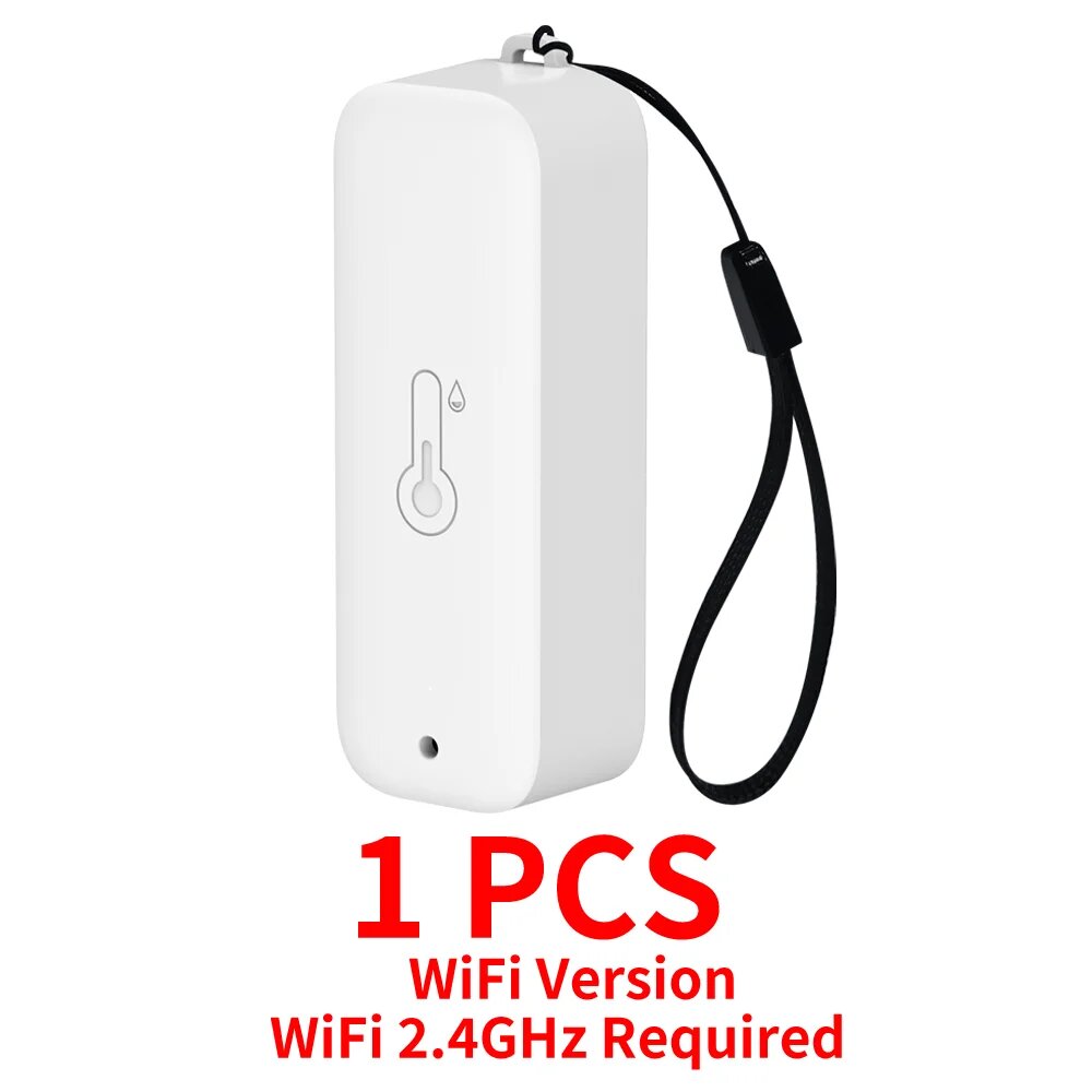 Датчик температуры и влажности IOT Easy Tuya WiFi Upgraded Version