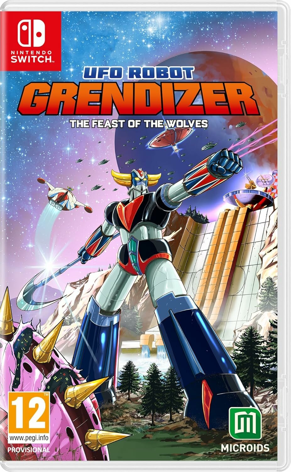Игра UFO Robot Grendizer The feast of the wolves для Nintendo Switch, русская версия