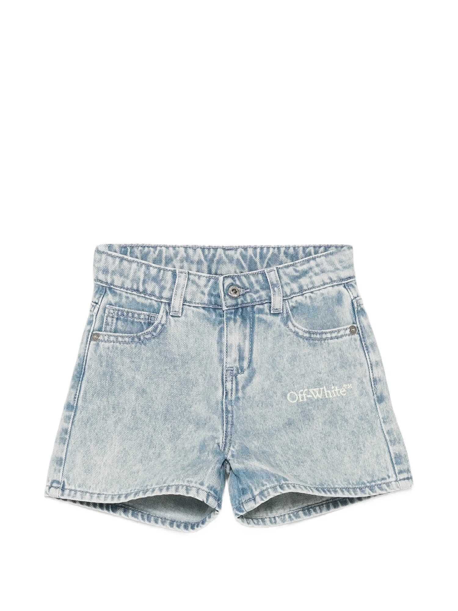 Шорты Logo-print denim shorts