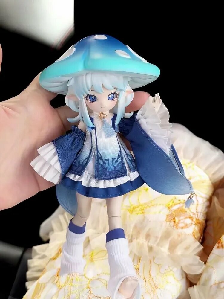 Кукла 1/12 BJD , Милые куколки и подвижные фигурки модный декор, подарок для девушек, MOGUJUN Series-YINGHUO