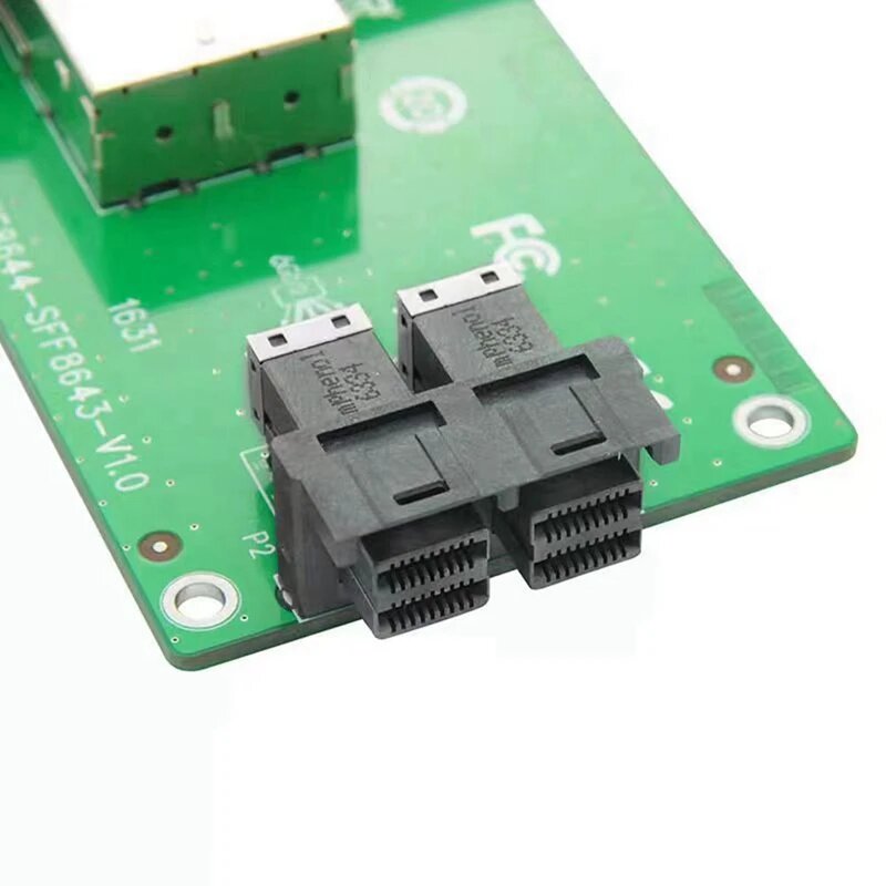 Mini SAS HD Riser Card SFF8643/8644 Adapter Card