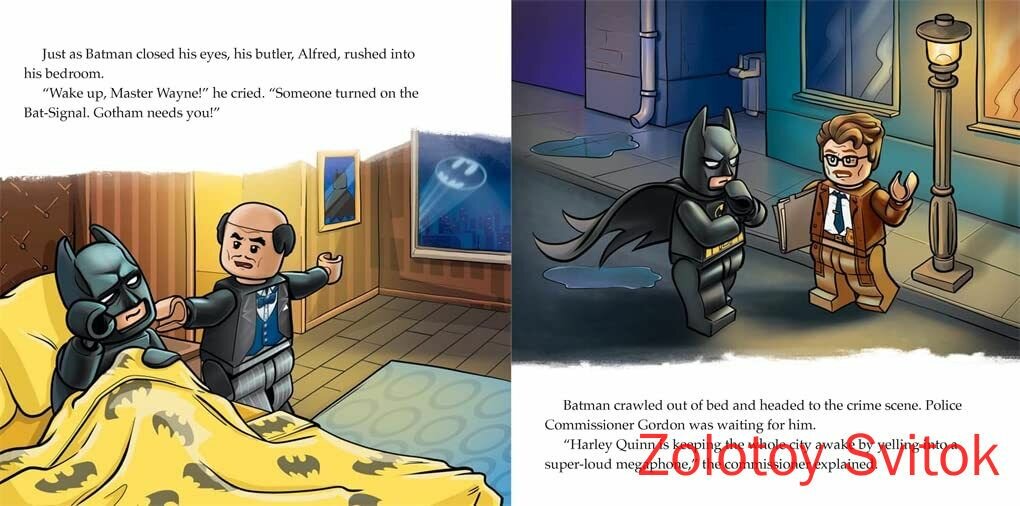Книга Buster Books "Костюм супергероя Lego DC", артбук, 2 книги, 2 головоломки — фото 1