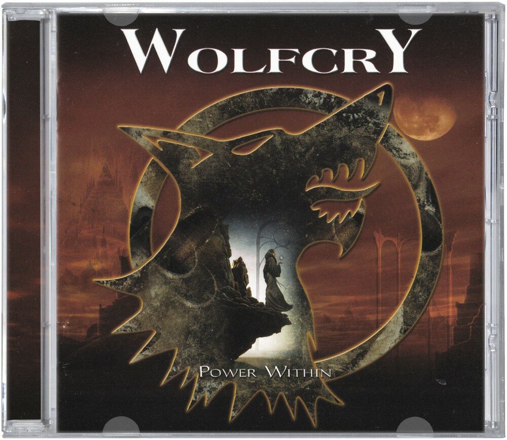 Wolfcry. Power Within (CD) (СД диск, CD Box, Россия, CD-Maximum) — фото 1