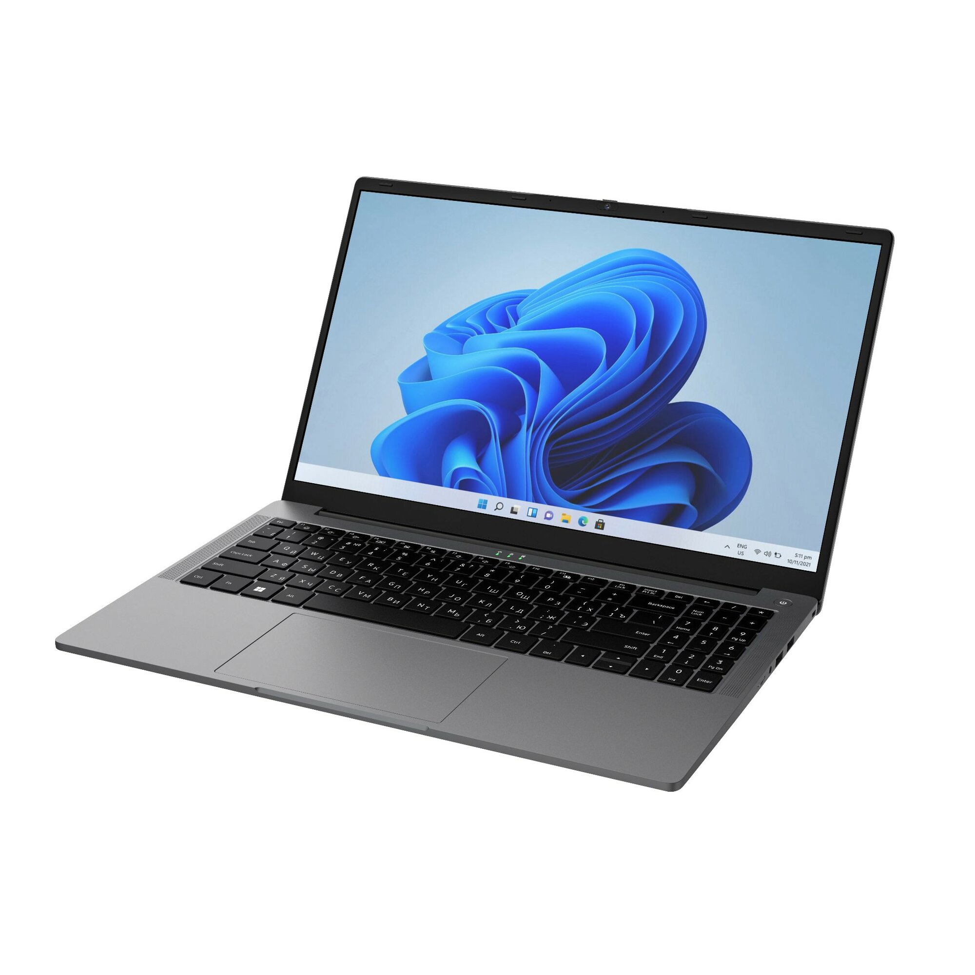 Rikor Ноутбук 15.6" Intel Celeron N5100 8ГБ/ SSD 256ГБ