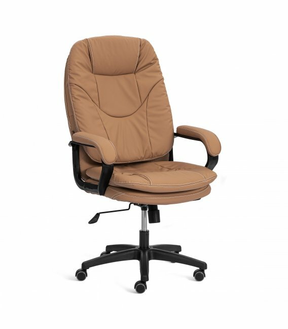 Кресло Комфорт Лт/Comfort Lt (22) кож/зам, св.-коричневый, 13