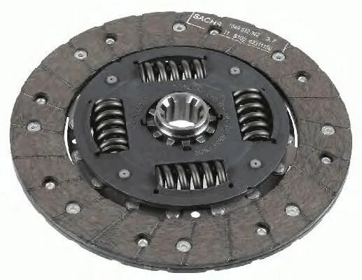 Диск сцепления MECARM MD0506 Bmw E36, E34 2.0, 2.5 Mot. M50 89-99 228 мм