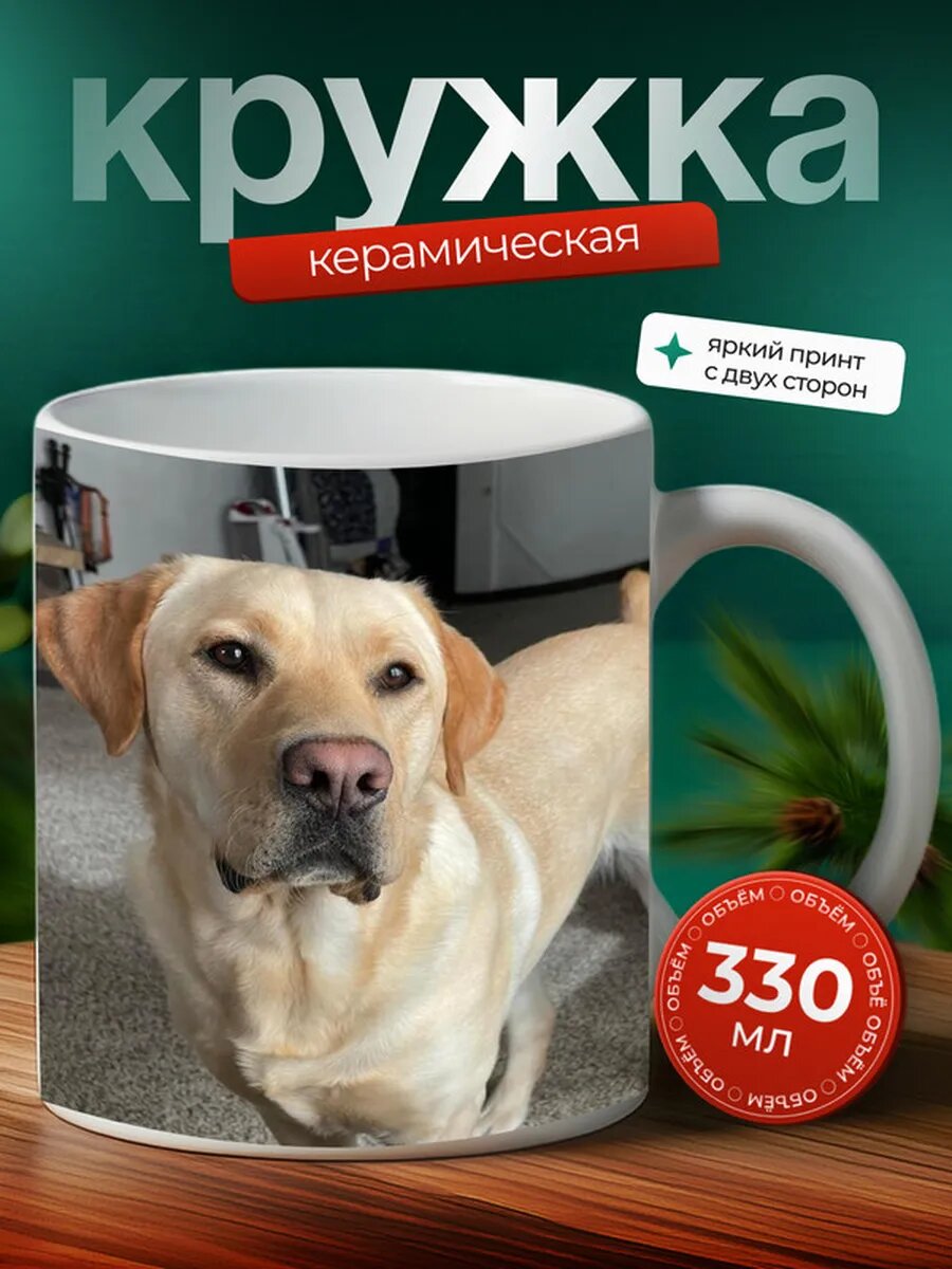 Кружка Лабрадор-ретривер 26,